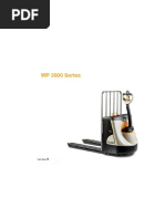 Crown WP3000 - Parts Manual | PDF | Wheel | Tire