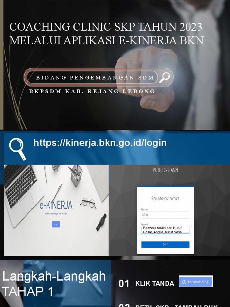 Power Point SKP Tahun 2023 Coaching Clinic | PDF