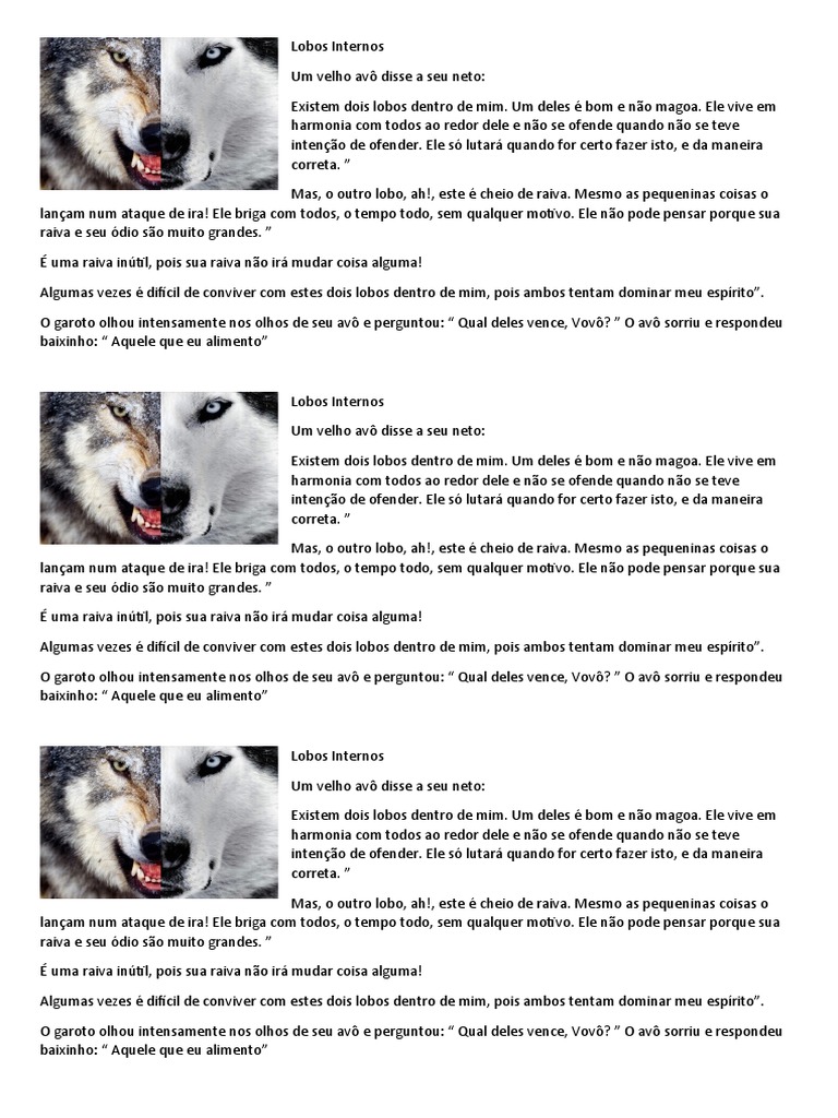 Lobos Internos | PDF