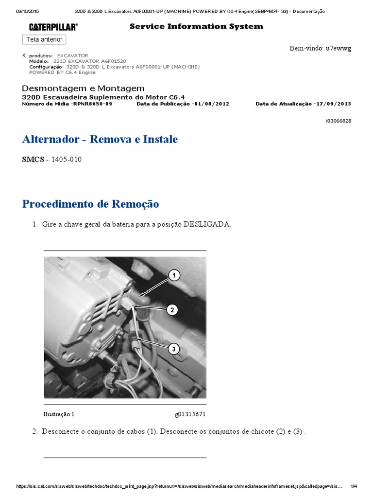 1 Desmontagem E Montagem Do Motor Pdf