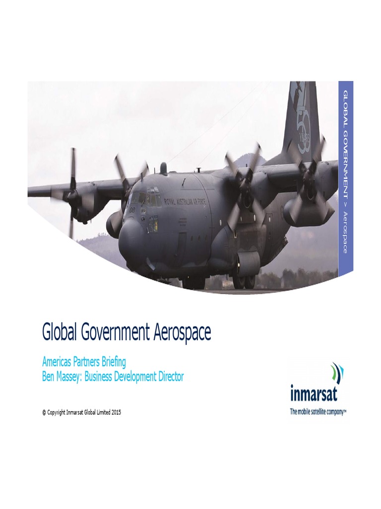 Inmarsat Govt Aero - Americas compressed | PDF | Unmanned Aerial ...
