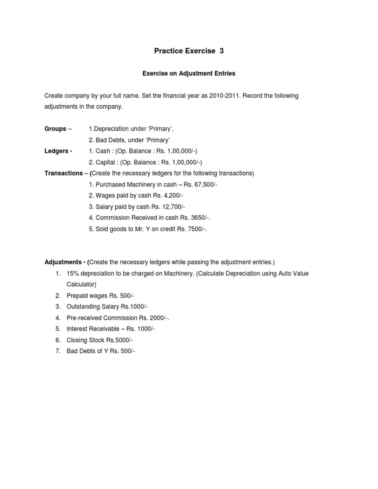 Practice Exercise 3 | PDF | Technology & Engineering