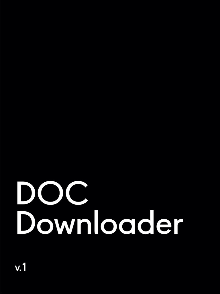Downloader | PDF