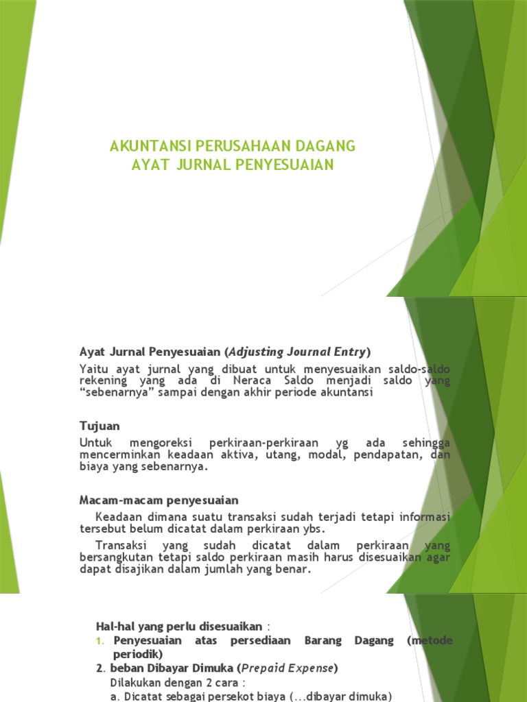 11 AJP - Perusahaan Dagang | PDF
