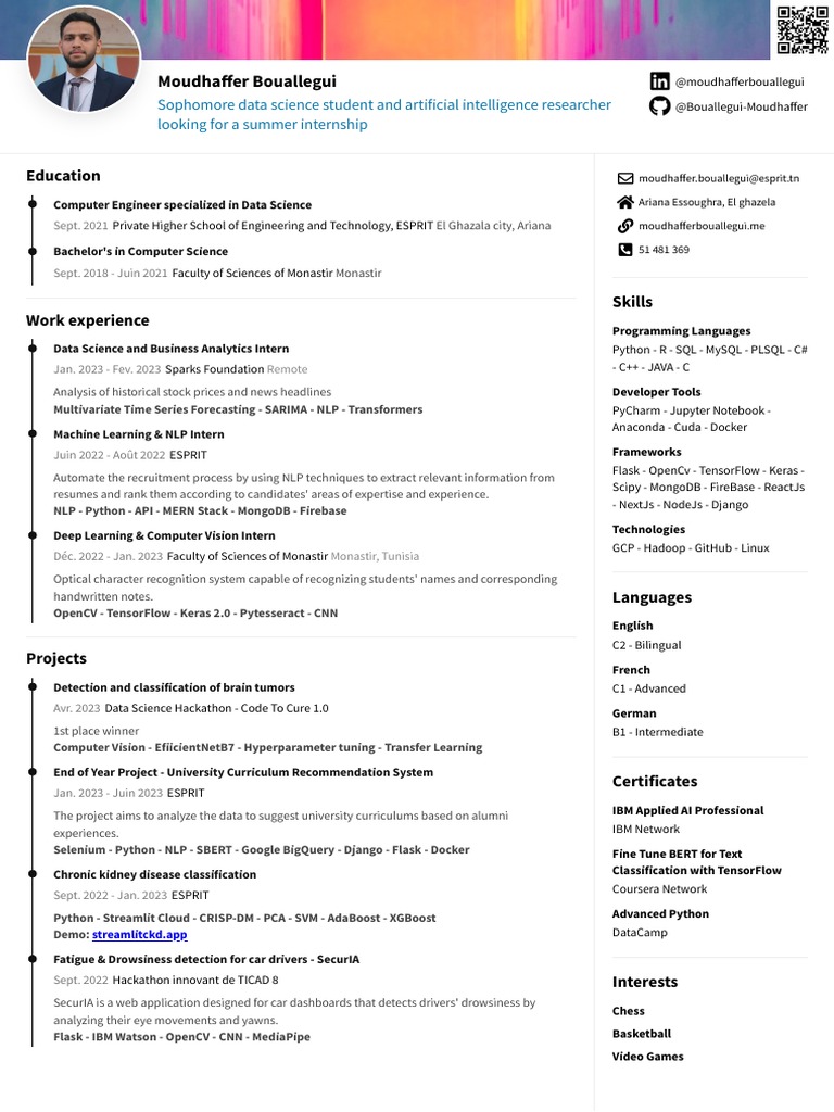 Ejemplo Curriculum | PDF | Python (Programming Language) | Computing Ejemplo Curriculum | PDF | Python (Programming Language) | Computing