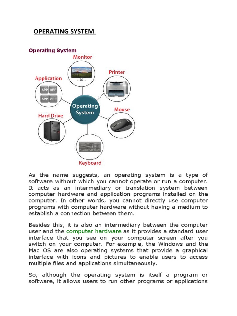 Operating System Imp Notes Download Free Pdf Process Computing