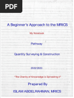 RICS Code of Measuring Practice A Guide For Surveyors and Valuers | PDF