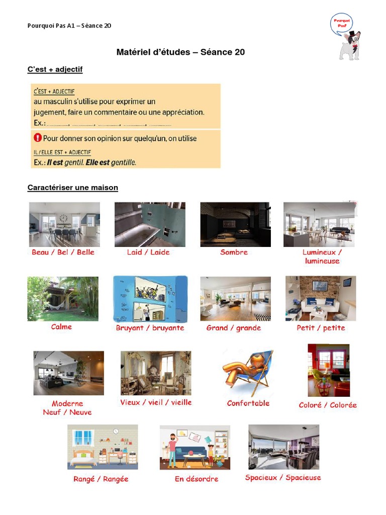 Les Types de Logement | PDF