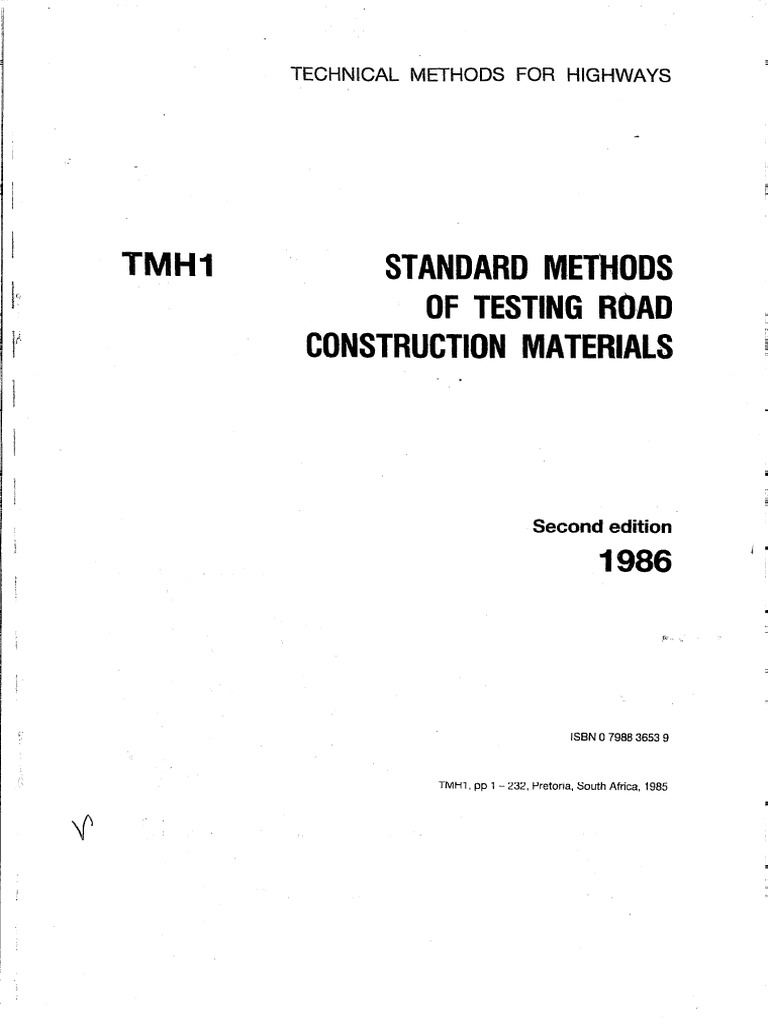 TMH 1 | PDF
