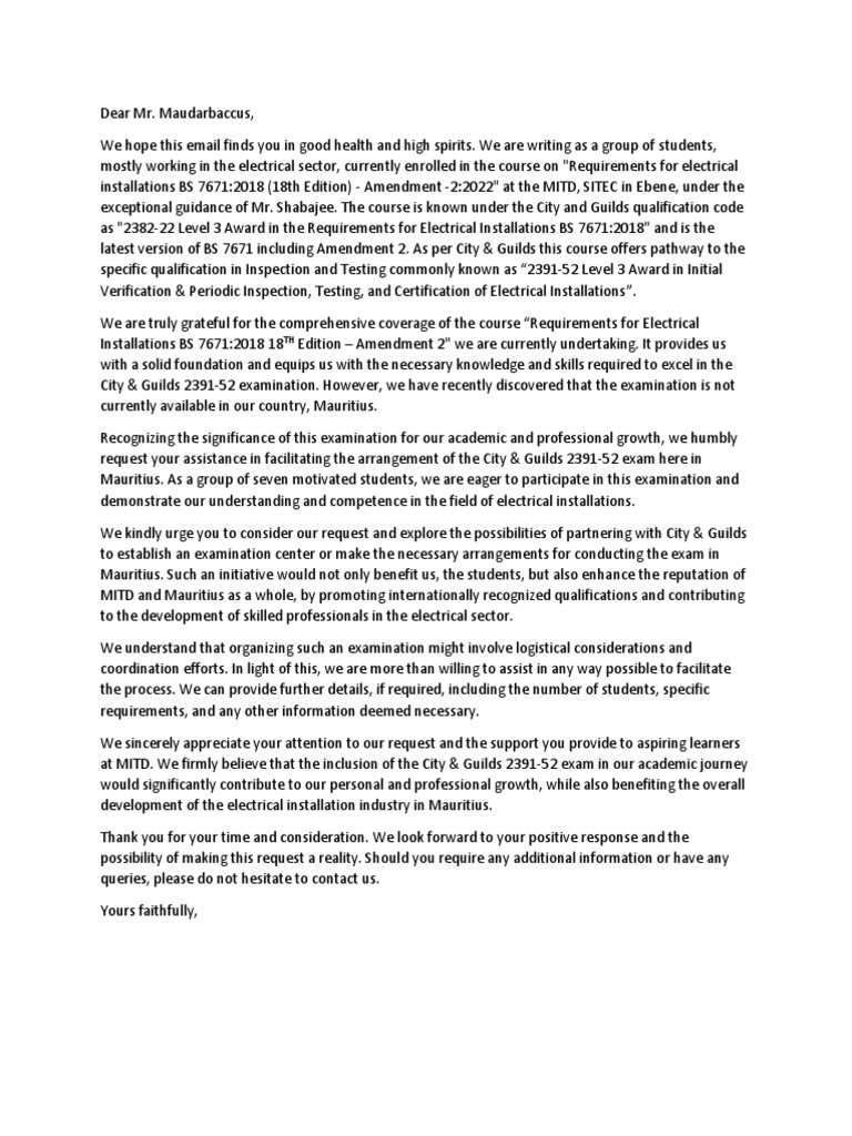 request-for-city-and-guilds-qualification-2391-52-pdf