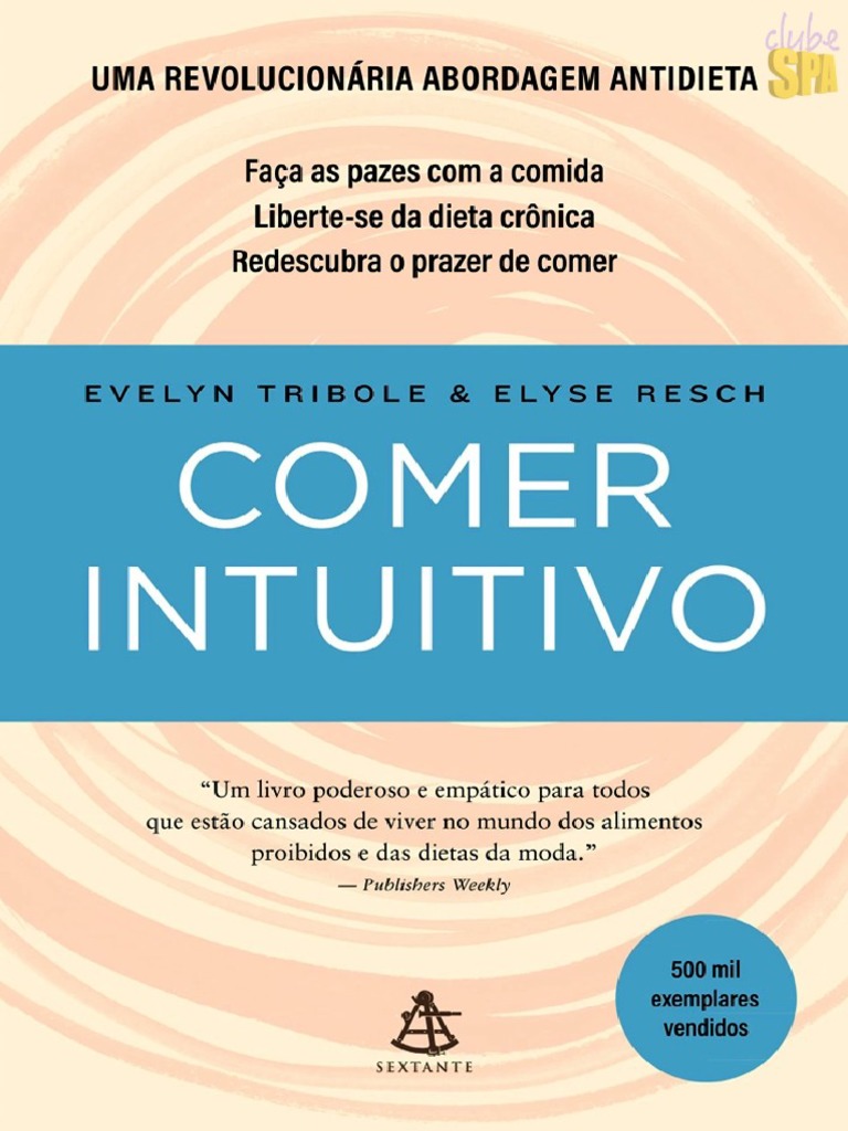 Comer Intuitivo - Evelyn Tribole e Elyse Resch | PDF