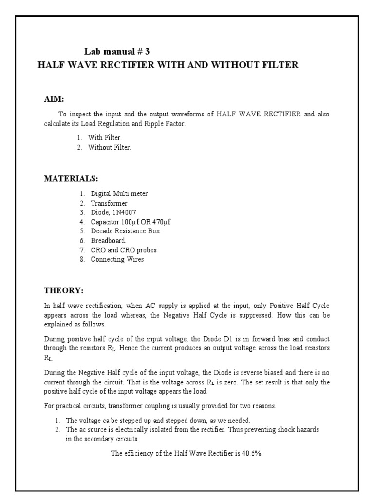 20013122-034-EDC Lab Manual#3 | PDF