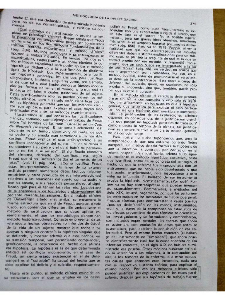 Musso Ricardo. Método Clínico | PDF