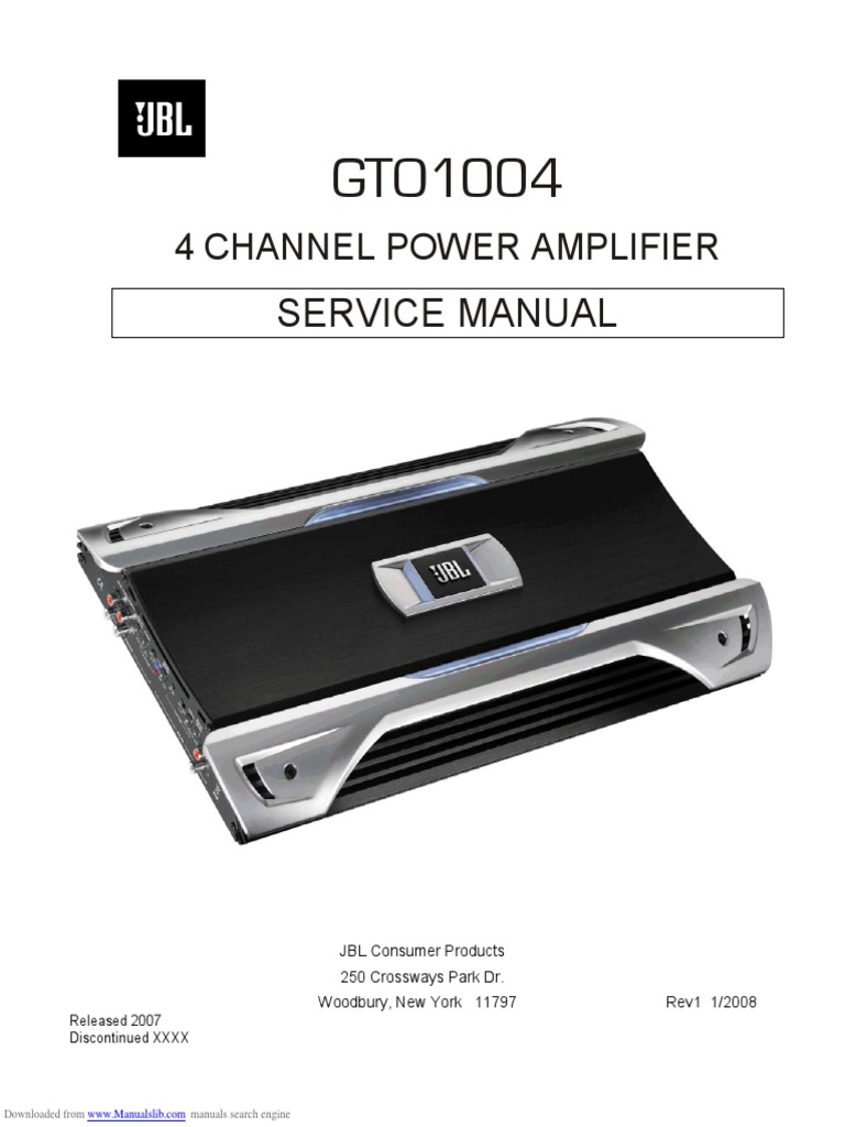 Gto 1004 | PDF