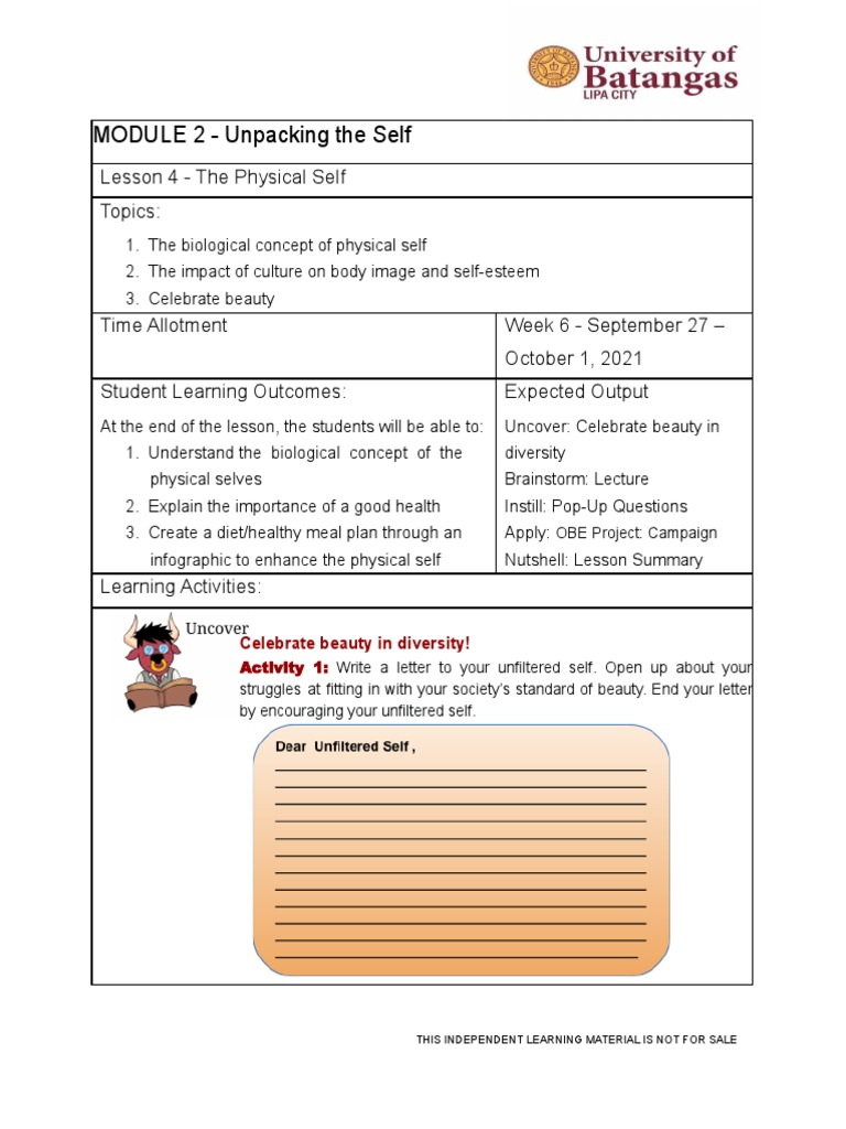 Ilm Us Module 2 Lesson 4 | PDF