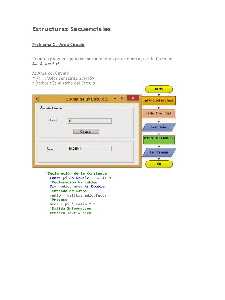 Progamas Visual | PDF