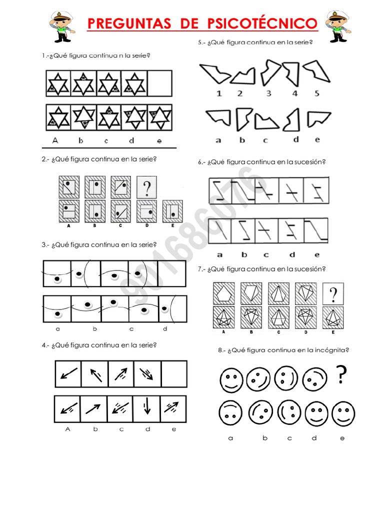 Psicotecnico) | PDF