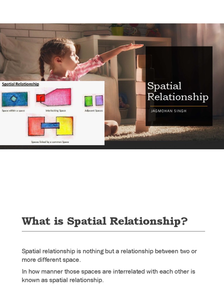 Spatial Relationship | PDF
