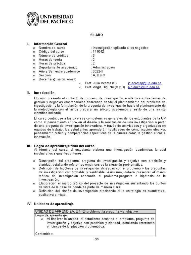Sílabo IAN_2022_ULTIMO (09-08-2022) | PDF Sílabo IAN_2022_ULTIMO (09-08-2022) | PDF