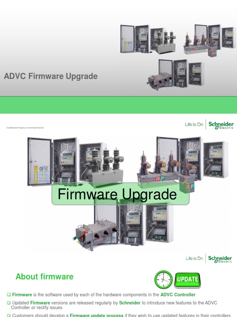 ADVC Firmware Upgrade | PDF