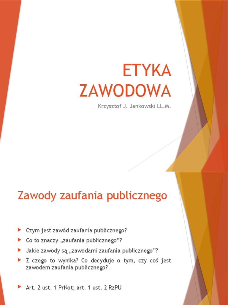 ETYKA Wstęp | PDF