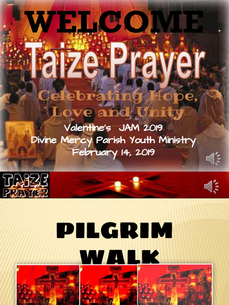 Taize-PPT - PPTX 2 | PDF