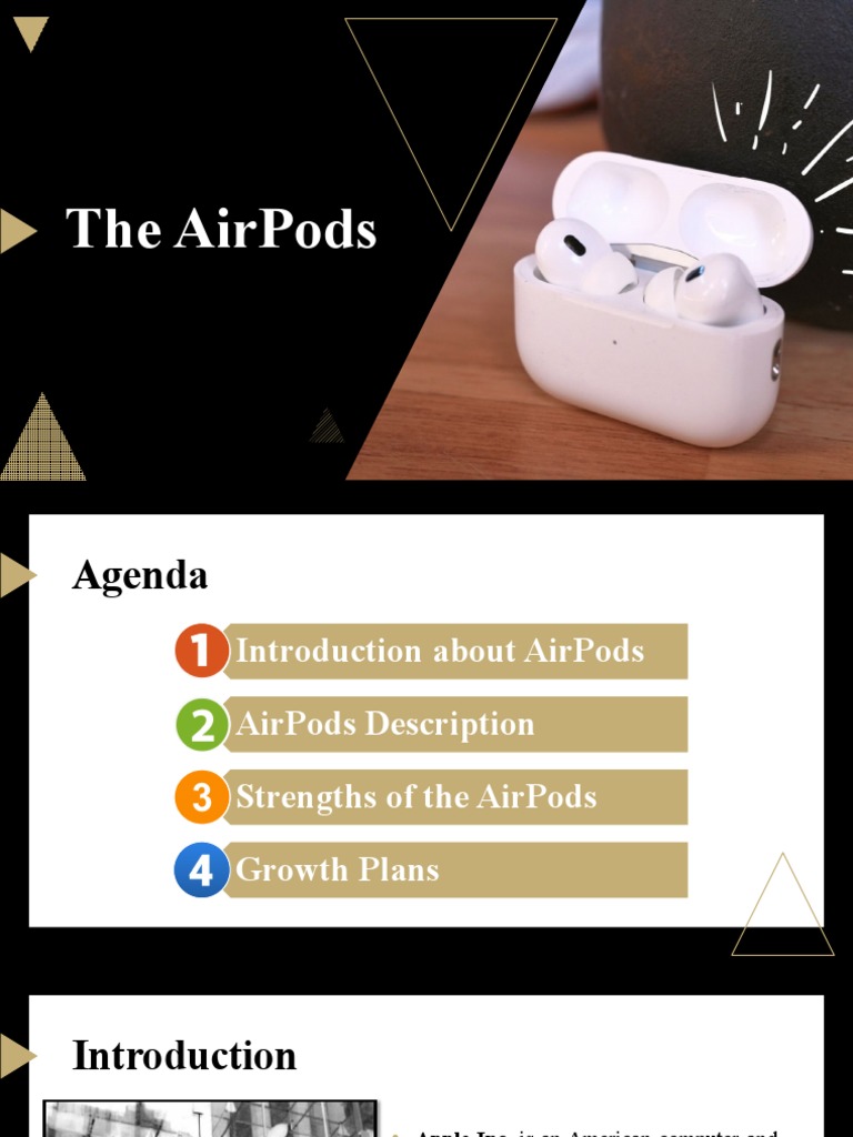 AirPods: Premium Wireless Audio | PDF | Apple Inc. | Apple Inc. Hardware