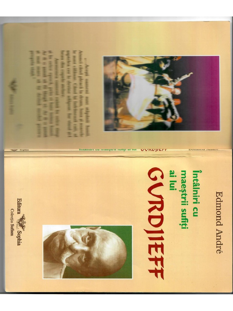Intalniri Cu Maestrii Sufiti Ai Lui Gurdijeff - Edmond Andre | PDF