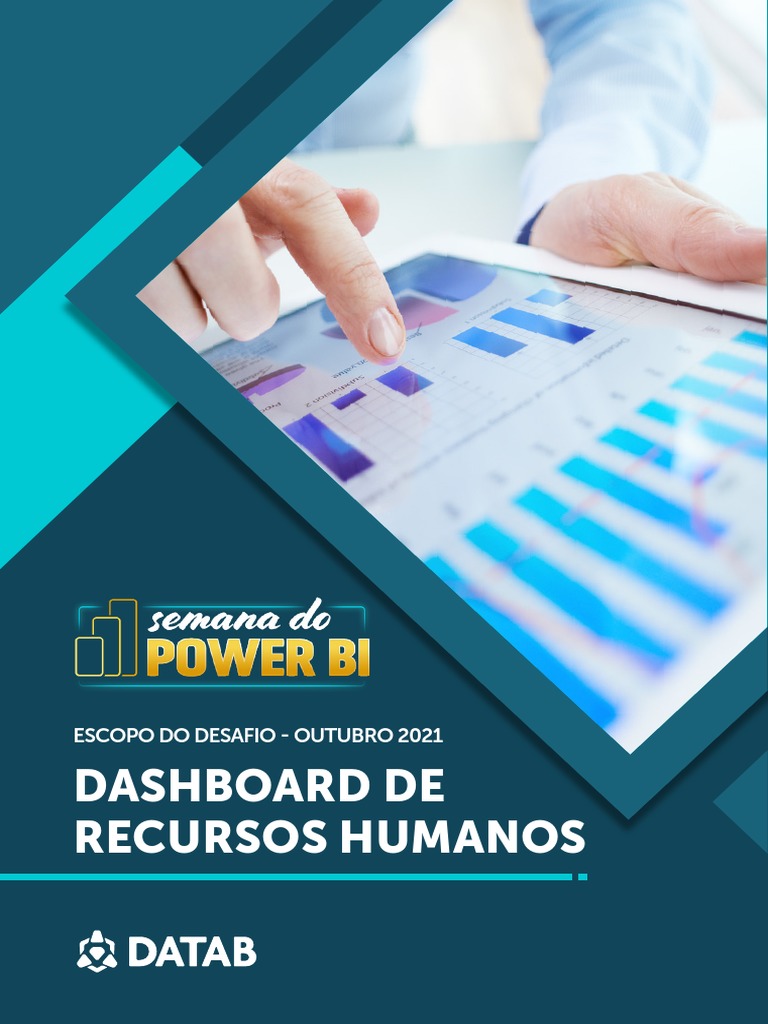 DATAB - Desafio Dashboard RH | PDF | Gestão de recursos humanos