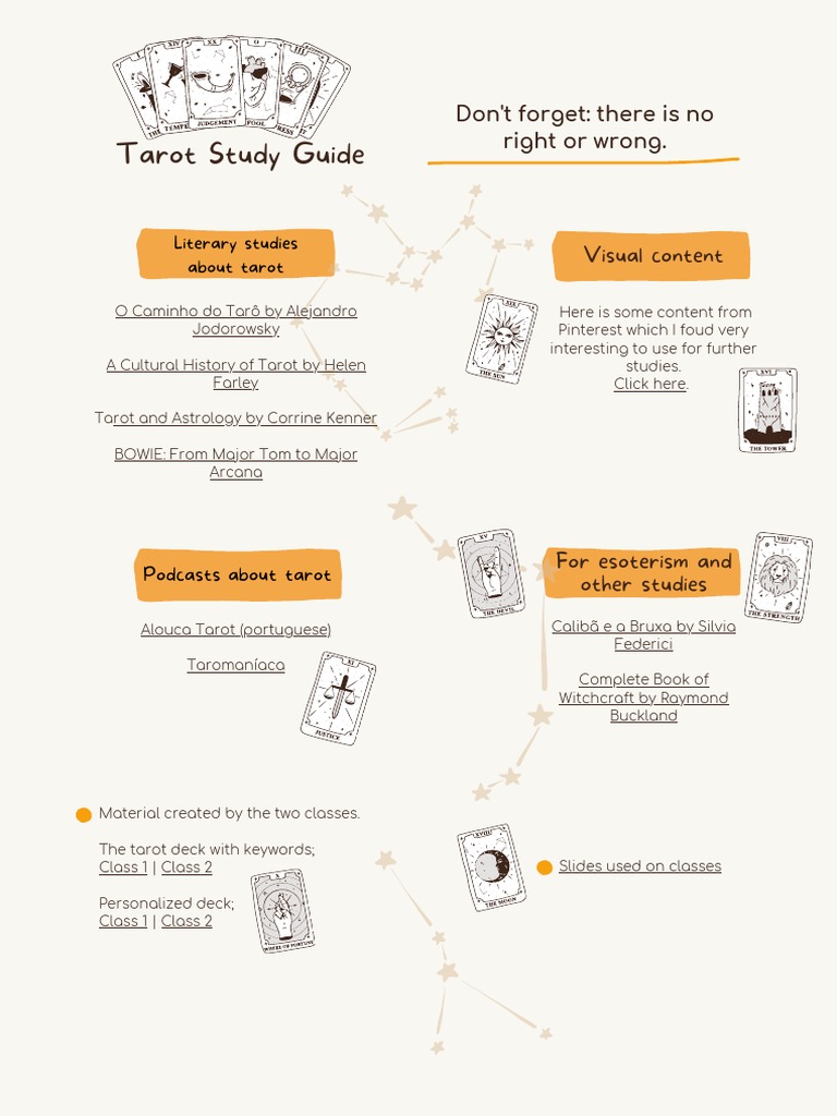 Tarot Study Guide | PDF