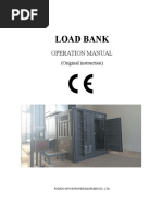 Load Bank Testing Procedure | PDF | Electric Generator | Voltage