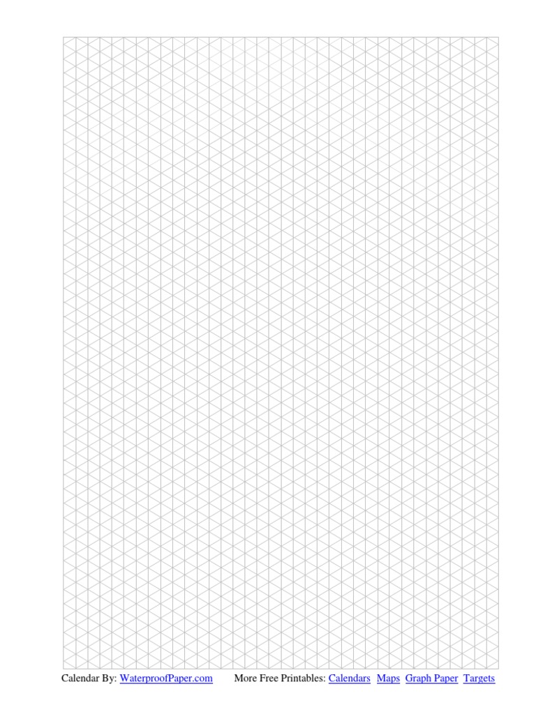 Isometric Paper | PDF