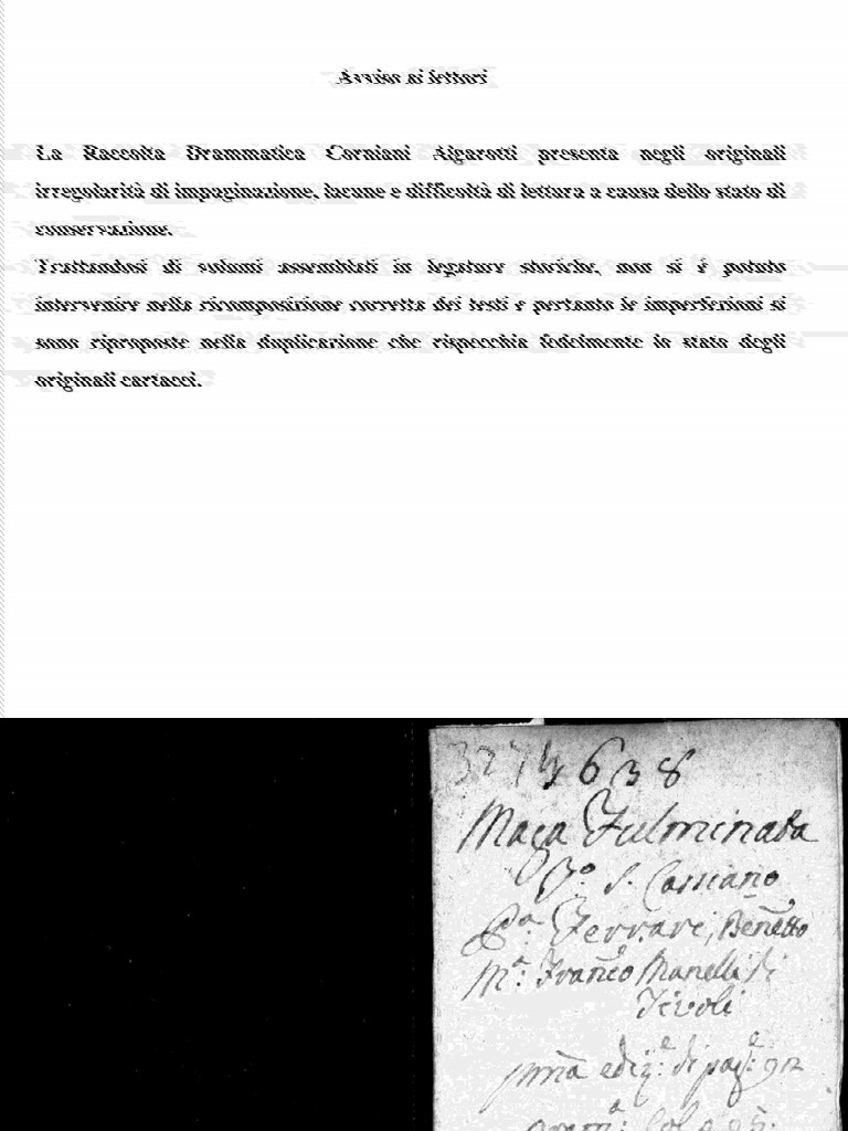 1638 - La Maga Fulminata | PDF