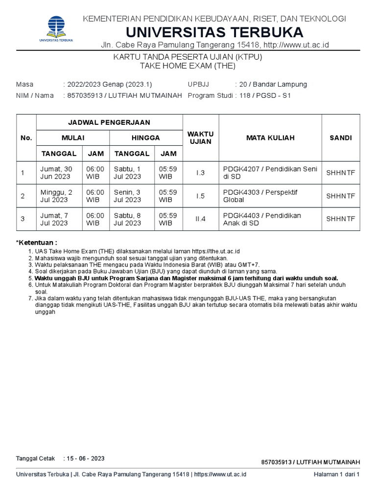 Lutfiah Mutmainah | PDF