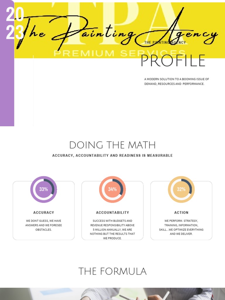 TPA Business Presentation | PDF