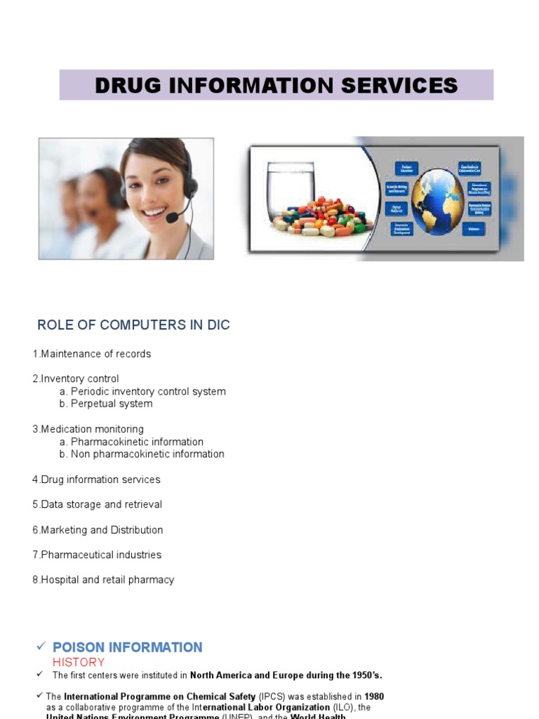 Drug Information Services 2 | PDF | Toxicology | Pharmacy