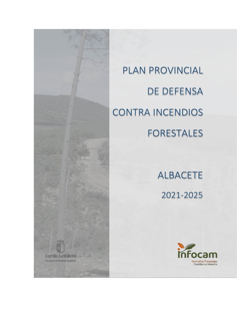 Plan Provincial de Defensa Contra Incendios Forestales Ab | PDF | Fuego ...
