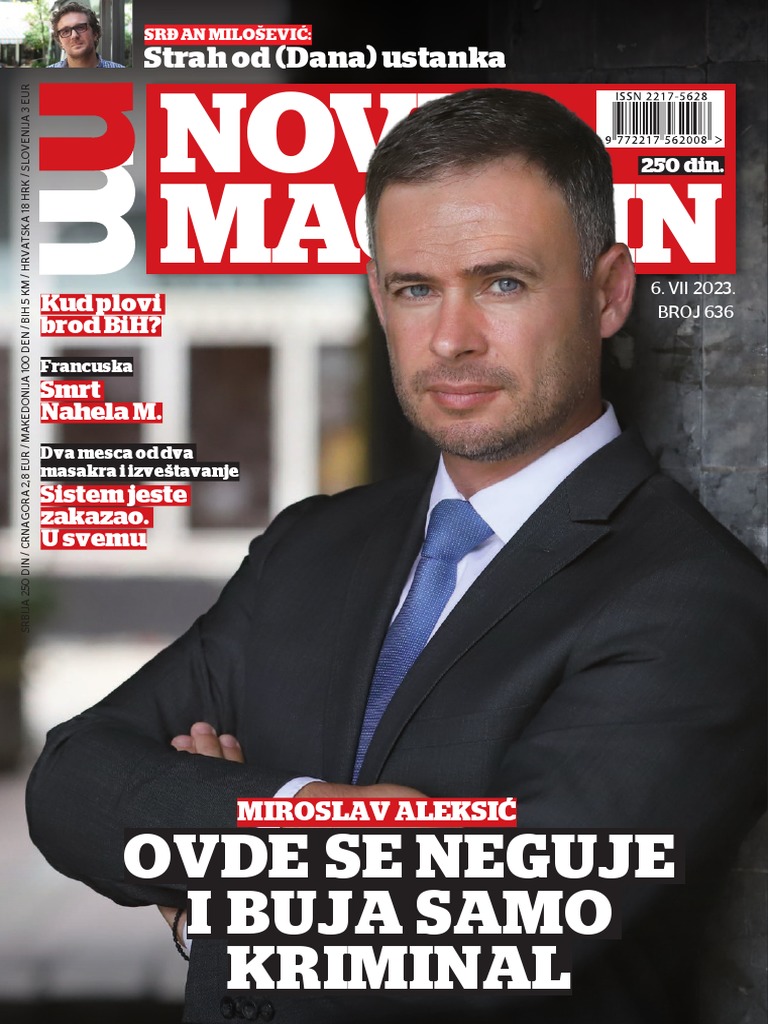 Novi Magazin No. 636 | PDF