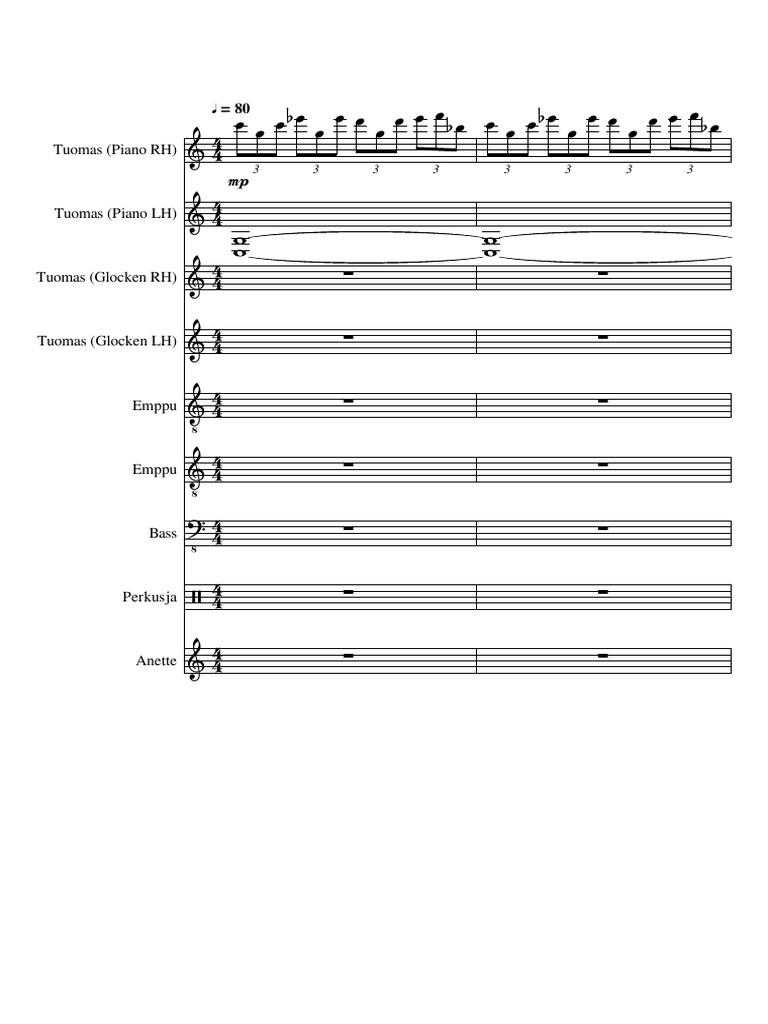 Opensheets Slow Love Slow | PDF