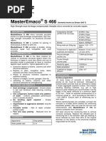 Masterroc Aga 41s Tds | PDF | Silicon Dioxide | Concrete