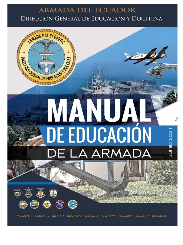 Manal de Educación de La Armada Completo | PDF