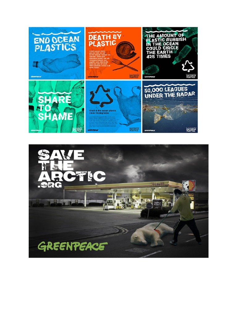 Greenpeace Posters | PDF