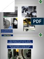 Gear Inspection and Deviation Analysis | PDF | Helix | Gear
