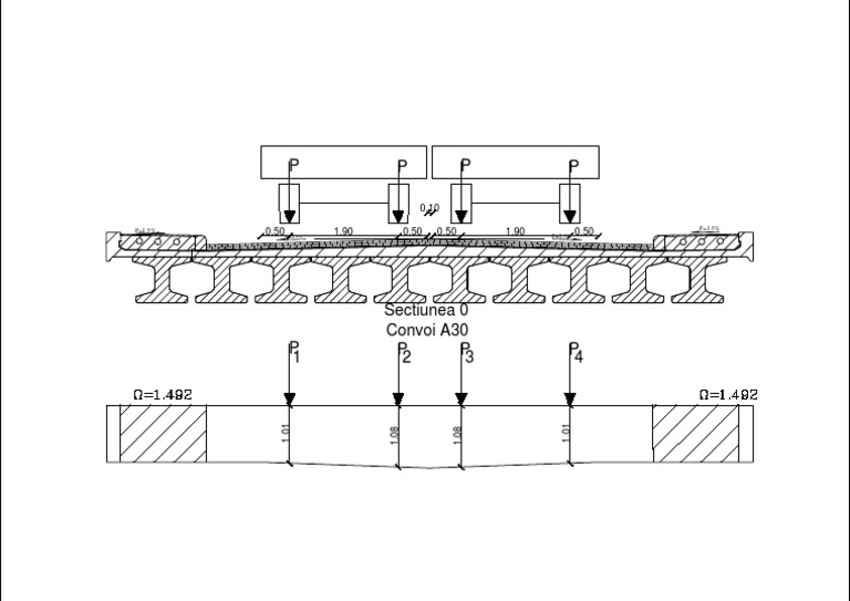 Diagrame Convoi A30 0 Sectiune 0-Layout1 | PDF