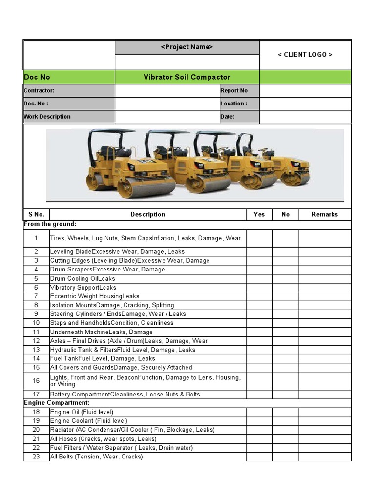 Vibrator Soil Compactor | PDF | Truck | Axle