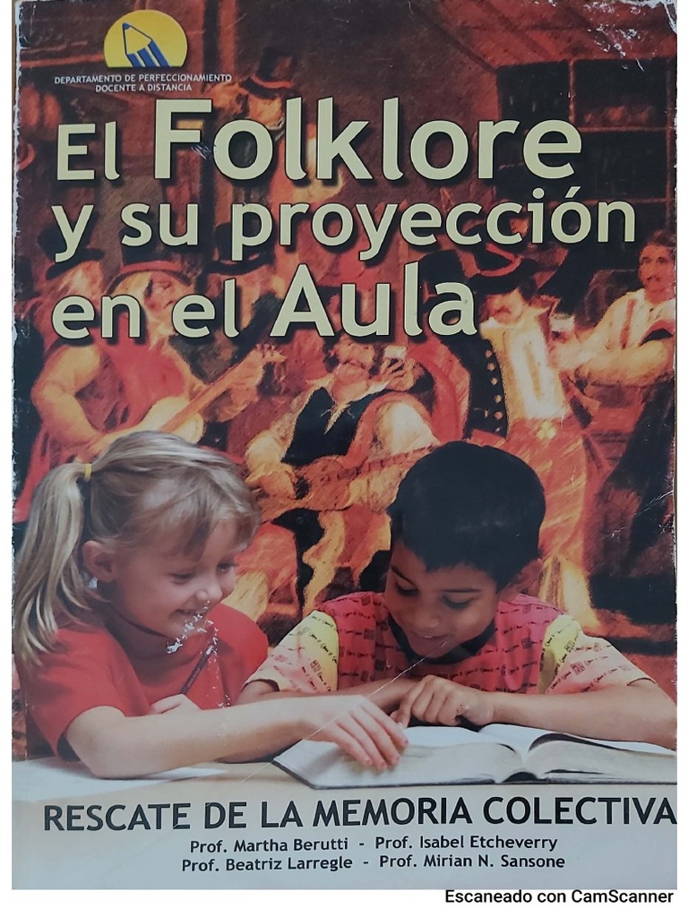 El Folklore y Su Proyección en El Aula | PDF