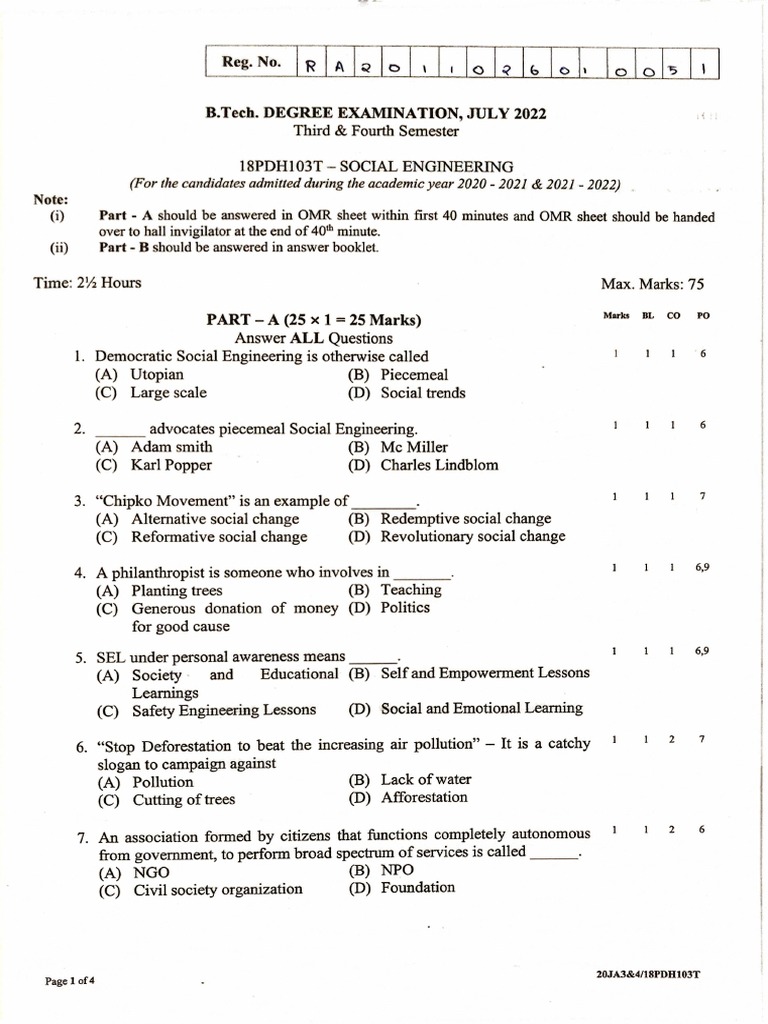 July 2022 End Sem SE | PDF