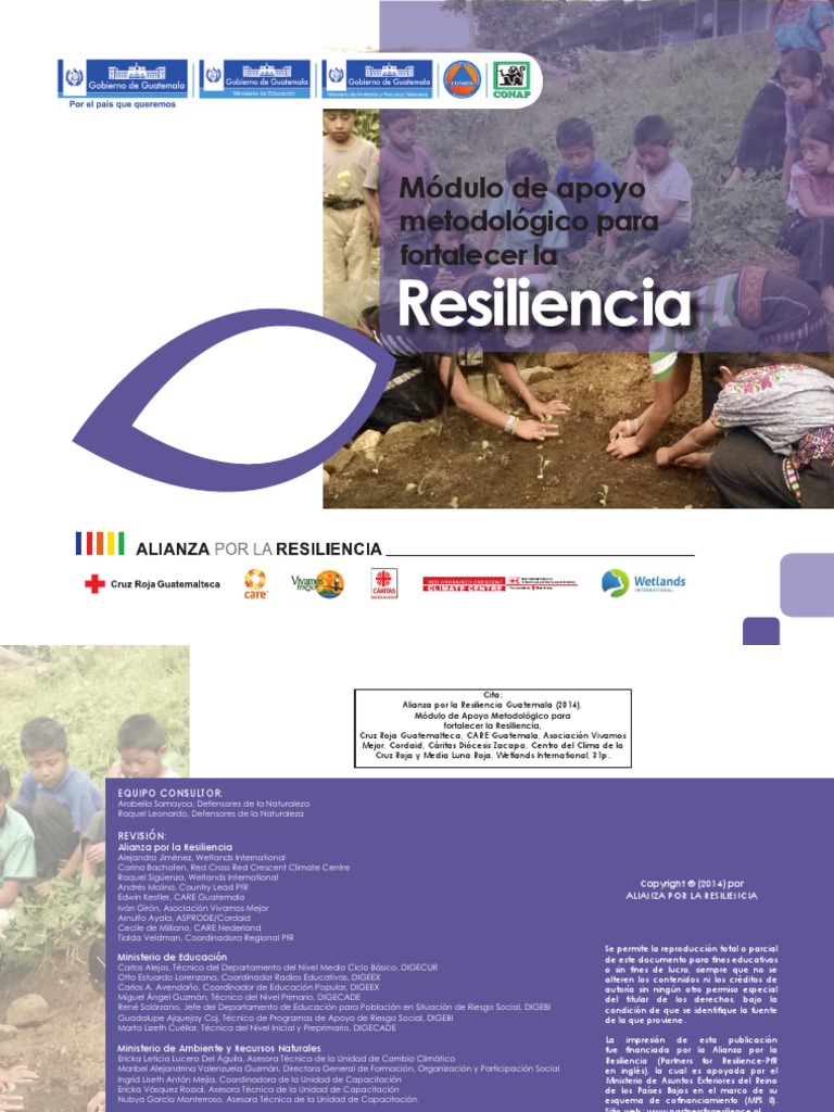 04.M Dulo Resiliencia Final | PDF