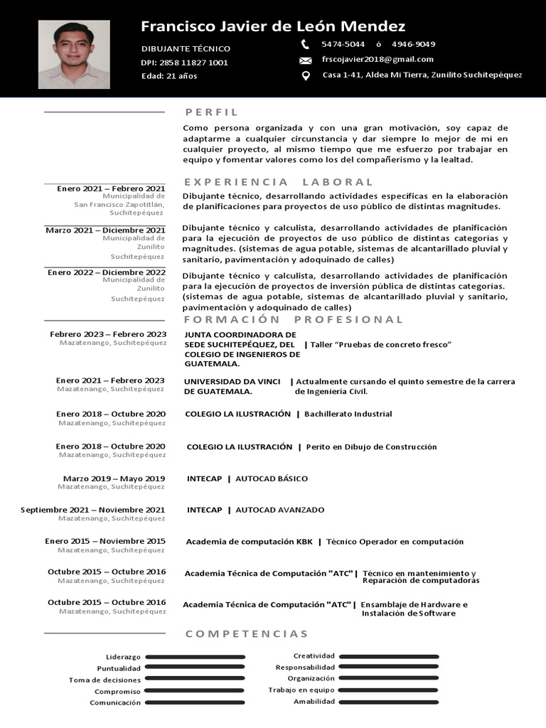 Curriculum Vitae + Catálogo de Proyectos | PDF