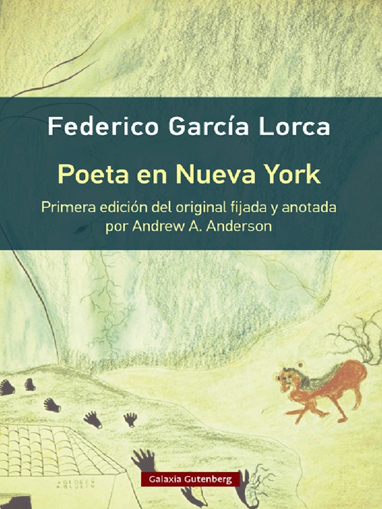Poeta en Nueva York - Federico Garcia Lorca | PDF